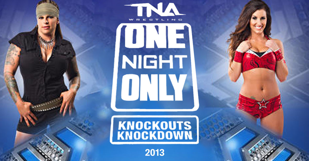 Ver TNA ONO Knockouts Knockdown 2013 por ViX