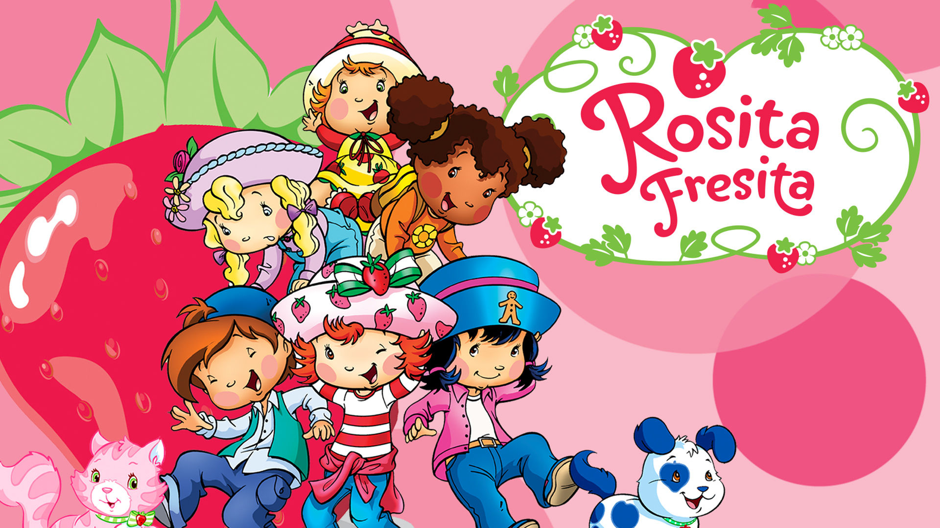 Ver Rosita Fresita Capítulo 1 Temporada 1 Por Vix