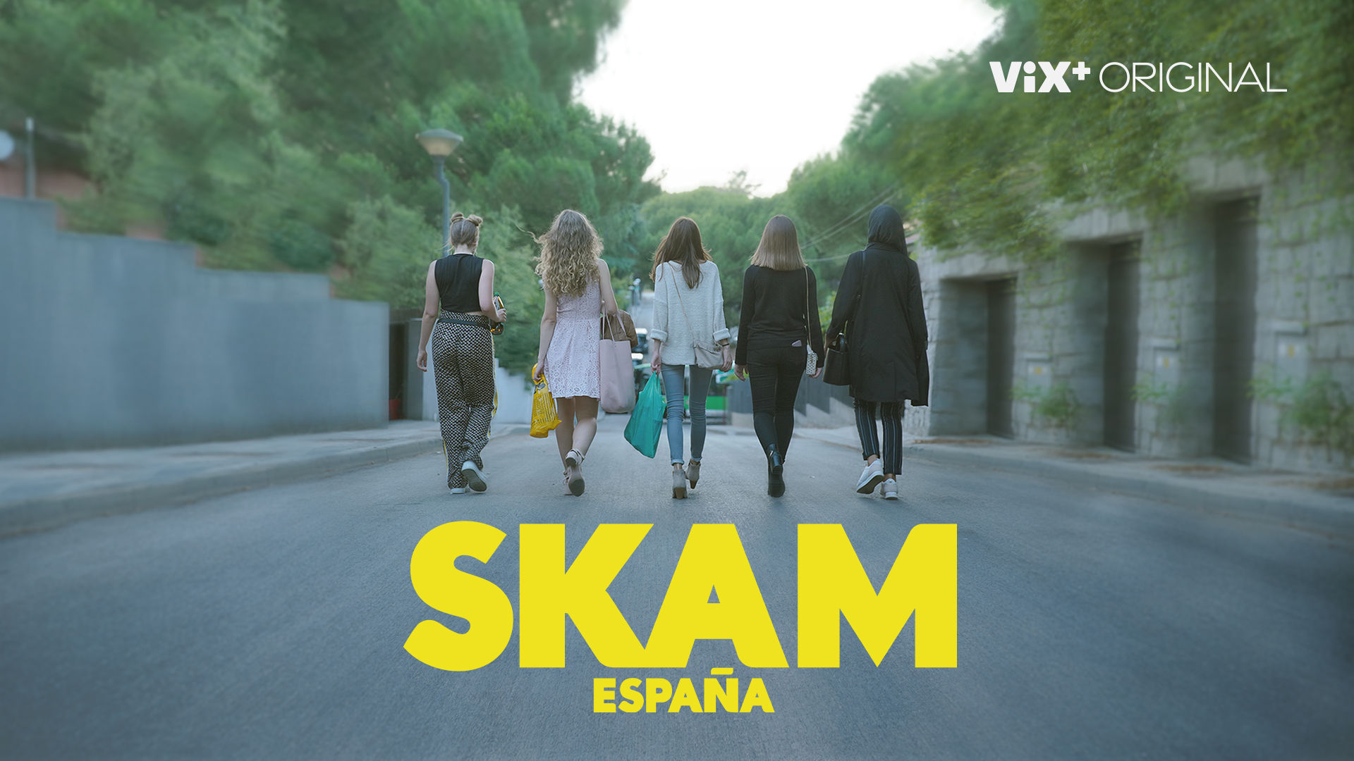 Ver Skam Espa a Cap tulo 1 Temporada 1 Por ViX
