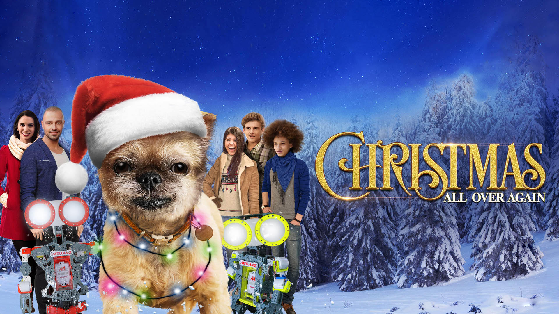 Ver Christmas All Over Again por ViX