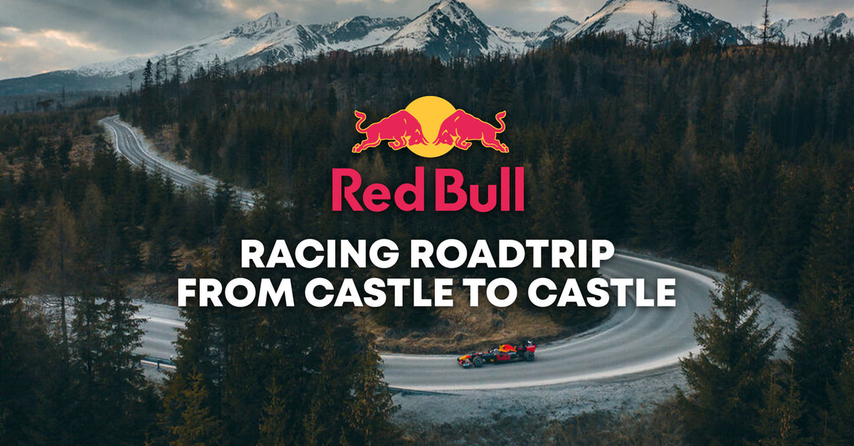 Ver Red Bull Racing Roadtrip - From Castle to Castle por ViX