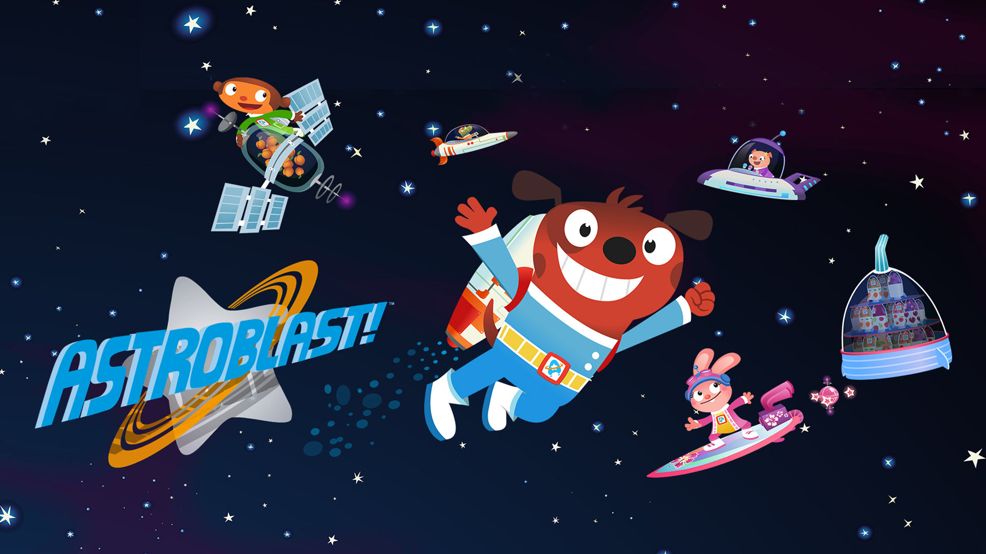 Ver Astroblast, capítulo 15 temporada 1 por ViX