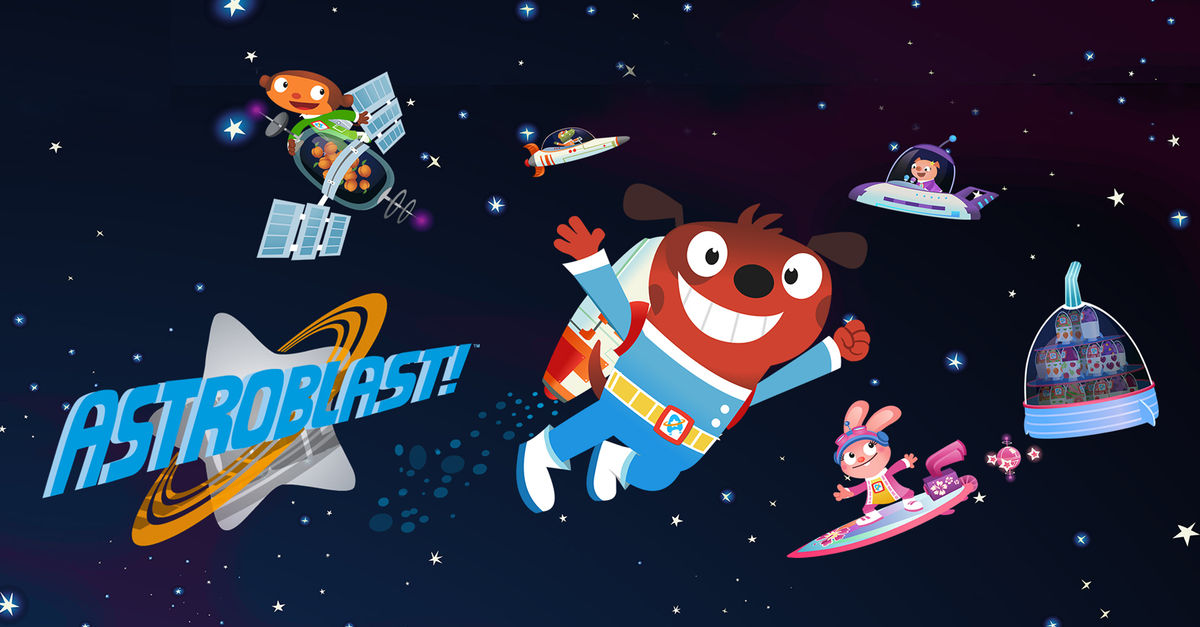 Ver Astroblast por ViX