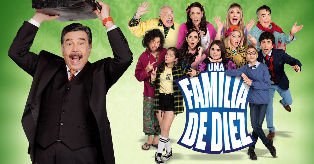 Ver Una Familia de Diez por ViX