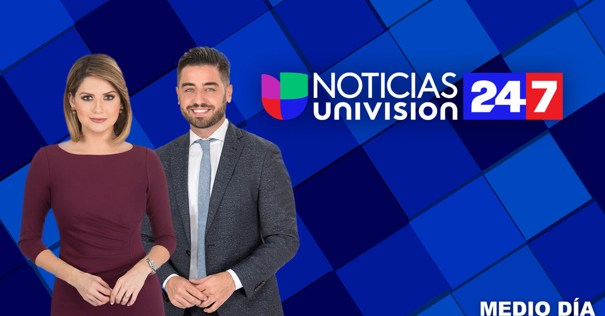 Ver Noticias Univision 24-7 Mediodía, capítulo 106 temporada 2022 por ViX