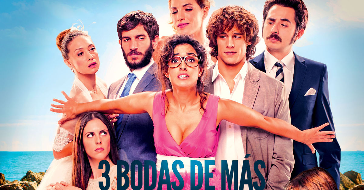 Ver 3 bodas de más por ViX