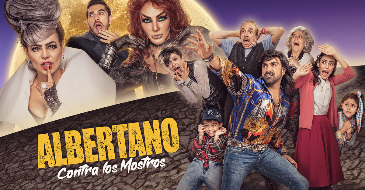 Ver Albertano Contra Los Mostros por ViX