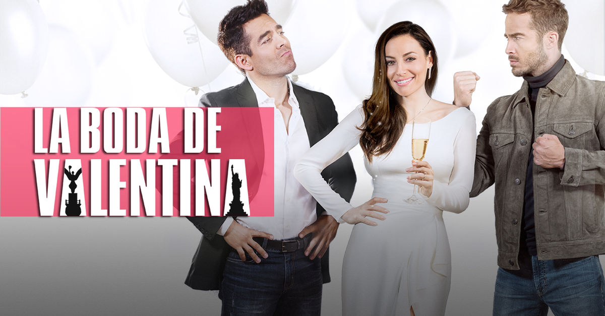 Ver La boda de Valentina por ViX