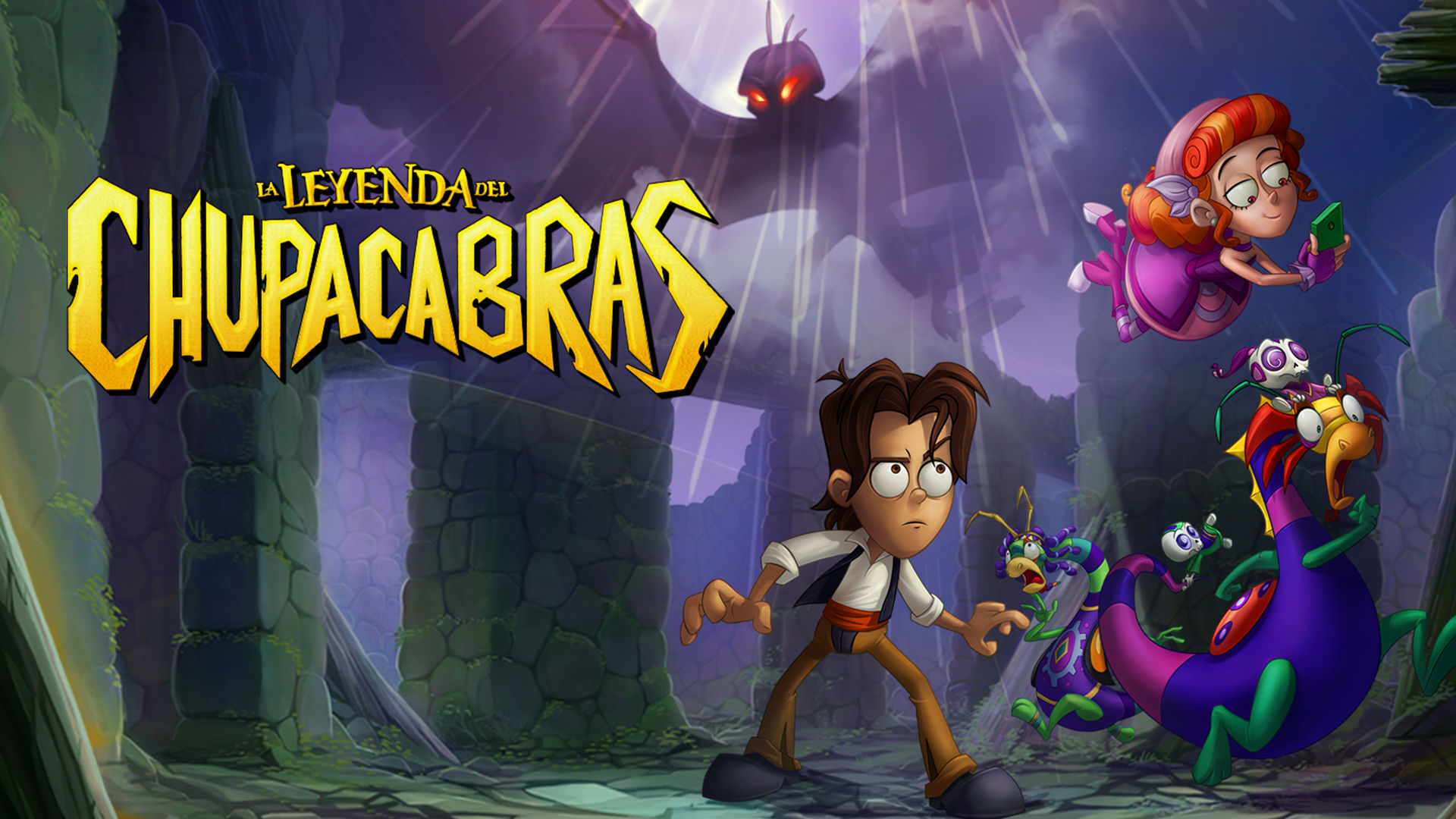 Ver La leyenda del chupacabras por ViX