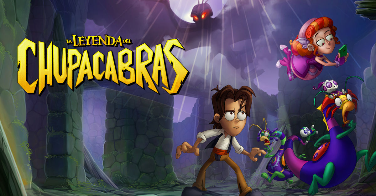 Ver La leyenda del chupacabras por ViX