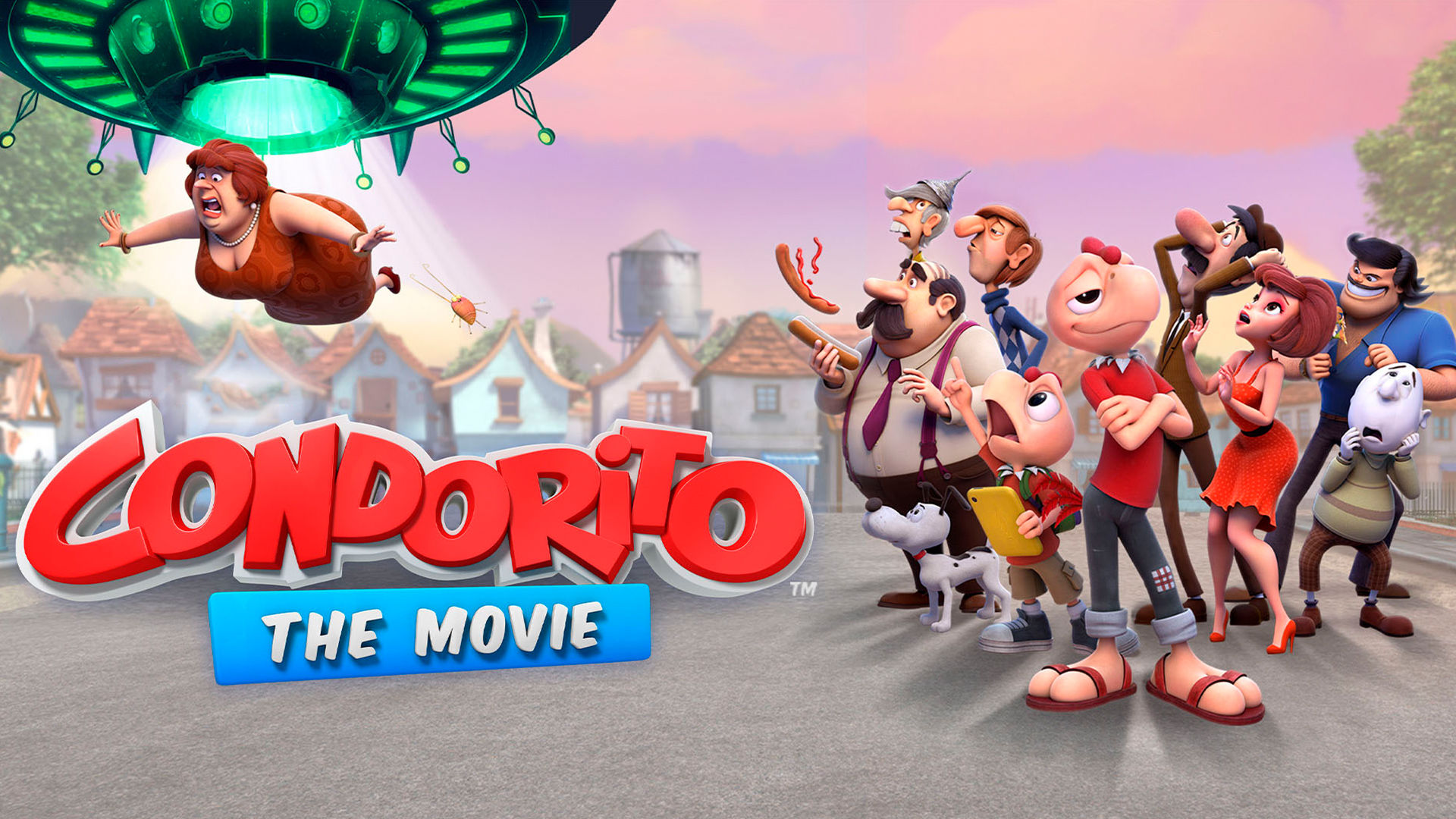 Ver Condorito: The Movie por ViX