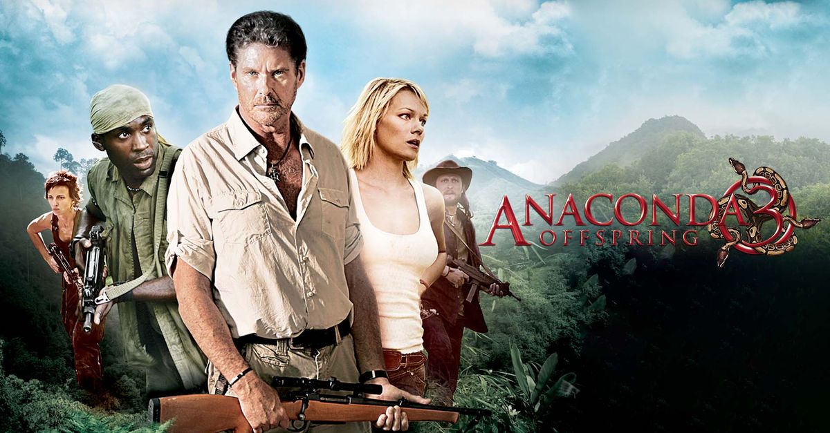 Ver Anaconda 3: Offspring por ViX