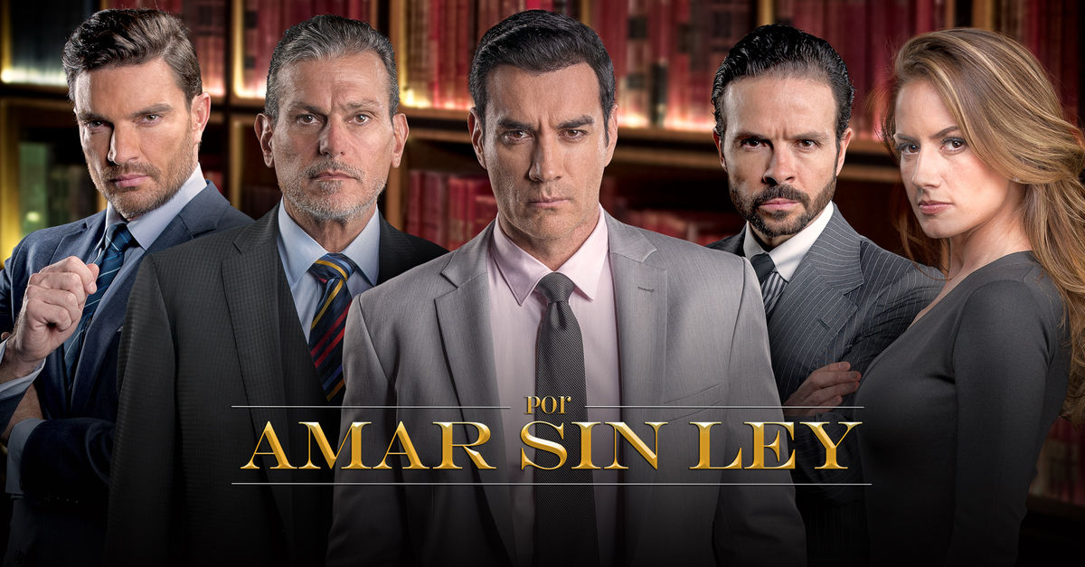 Ver Por Amar Sin Ley, capítulo 17 por ViX