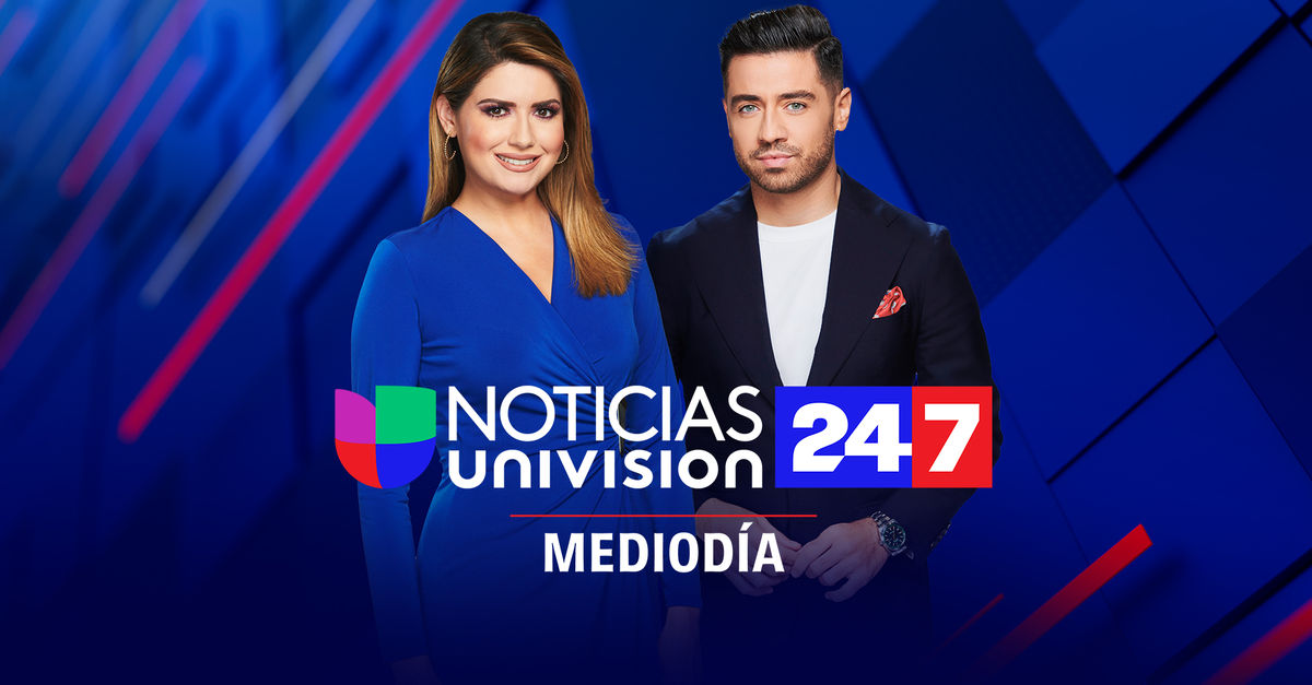Ver Noticias Univision 24-7 Mediodía: 22 de junio, 2022 por ViX