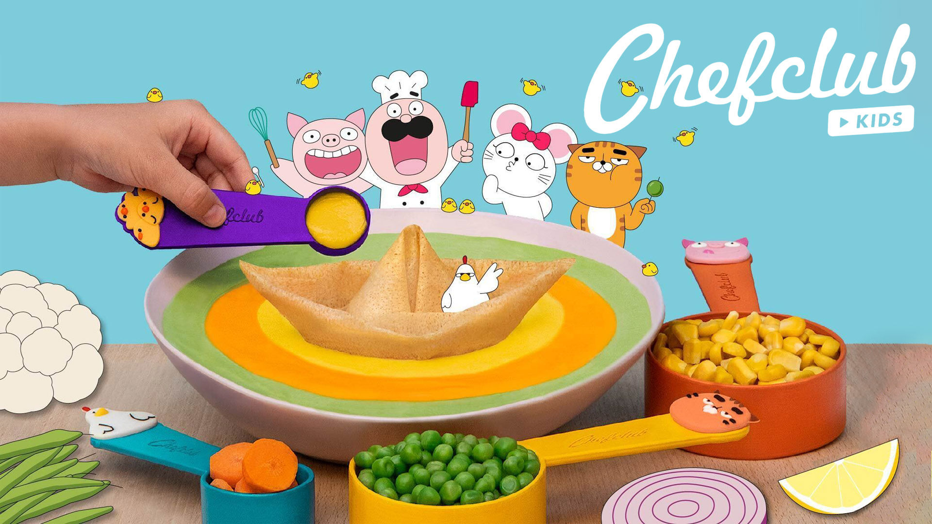 Ver Chefclub Kids, capítulo 6 temporada 1 por ViX