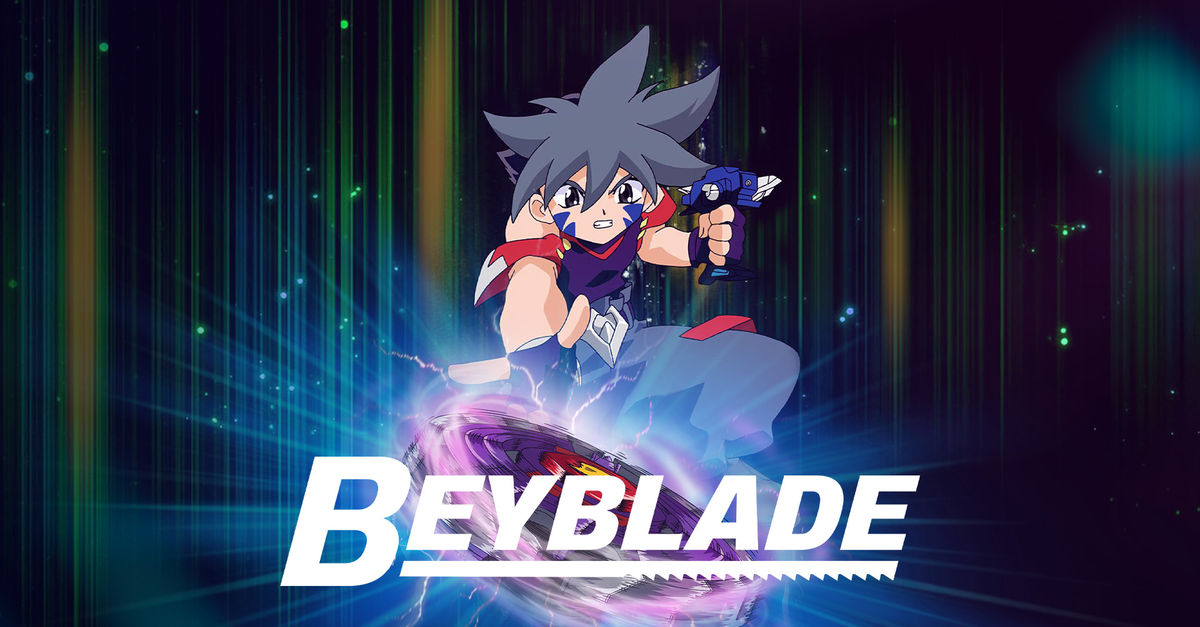 Ver Beyblade Gen 1 por ViX