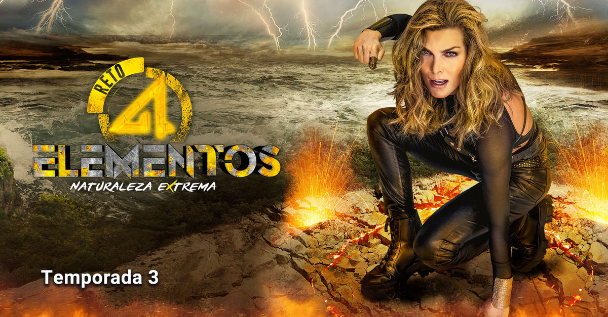 Ver Reto 4 Elementos, capítulo 1 temporada 3 por ViX
