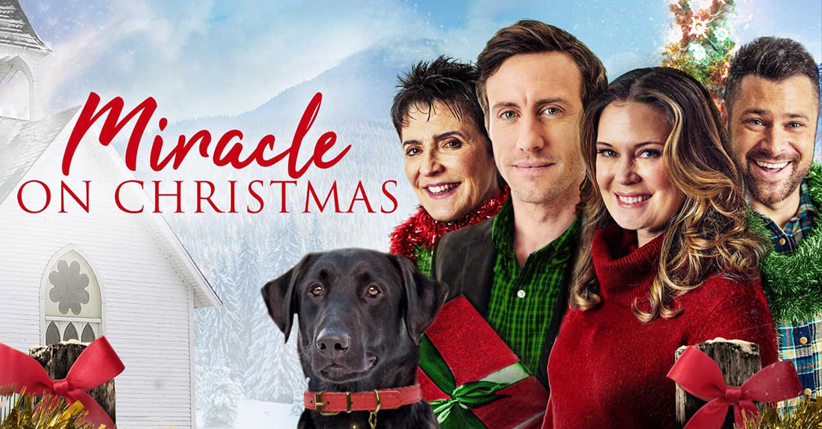 Ver A Miracle On Christmas Lake por ViX