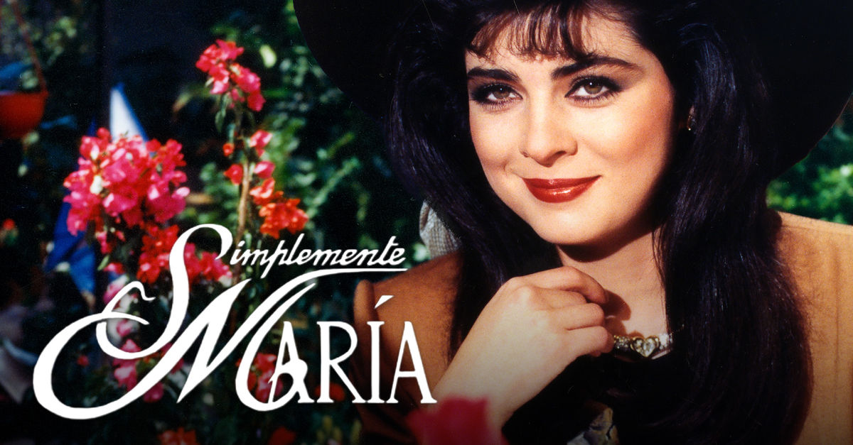 Ver Simplemente María 1989, capítulo 1 por ViX