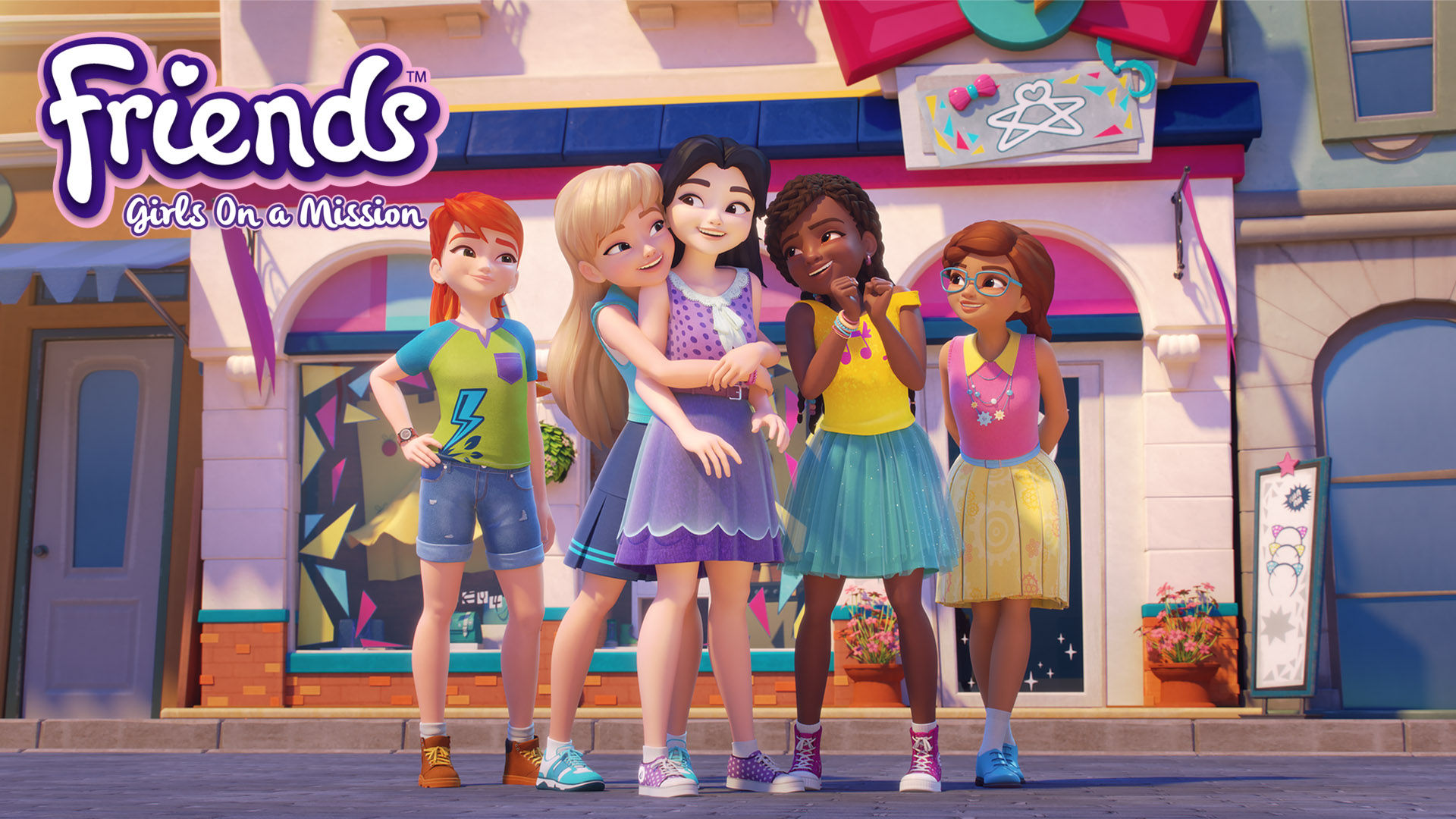 Ver Friends - Girls On a Mission, capítulo 14 temporada 1 por ViX