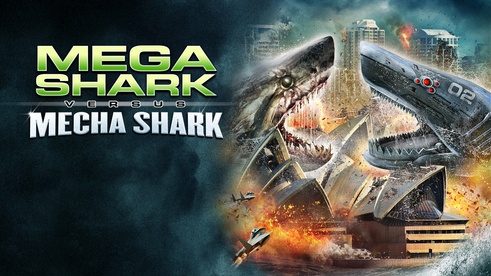 Ver Mega Shark vs Mecha Shark por ViX