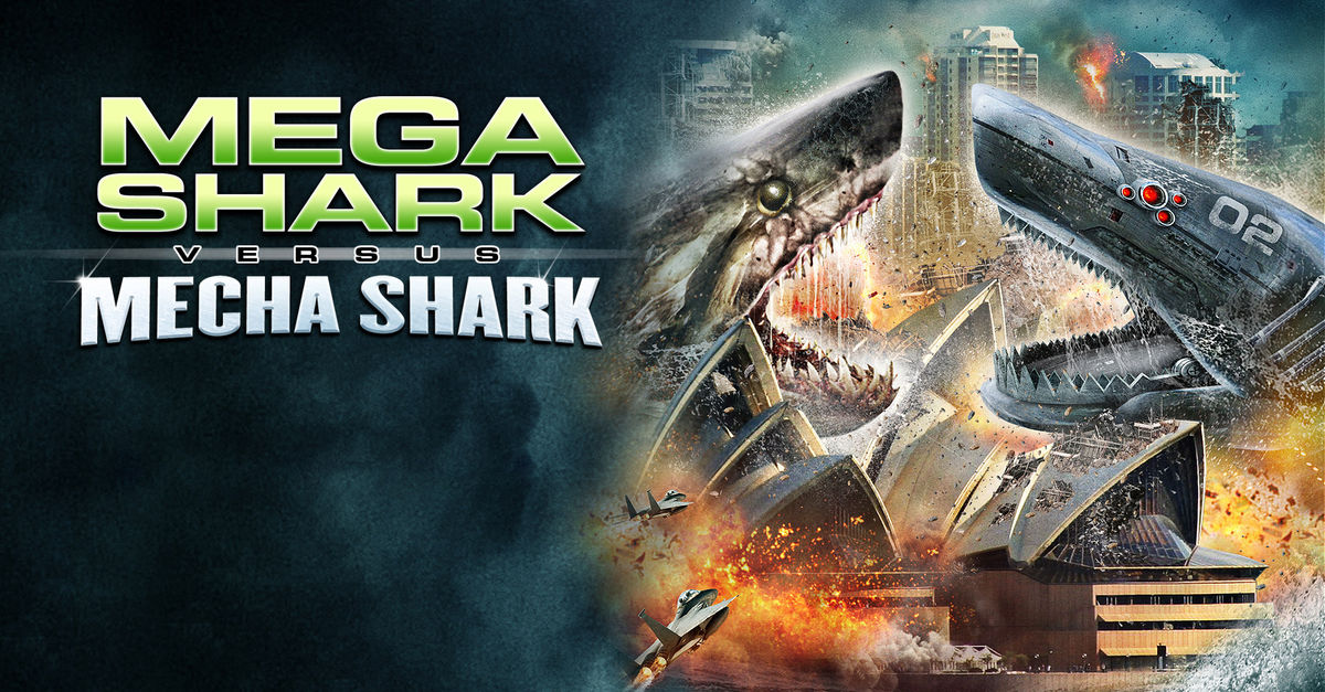 Ver Mega Shark vs Mecha Shark por ViX