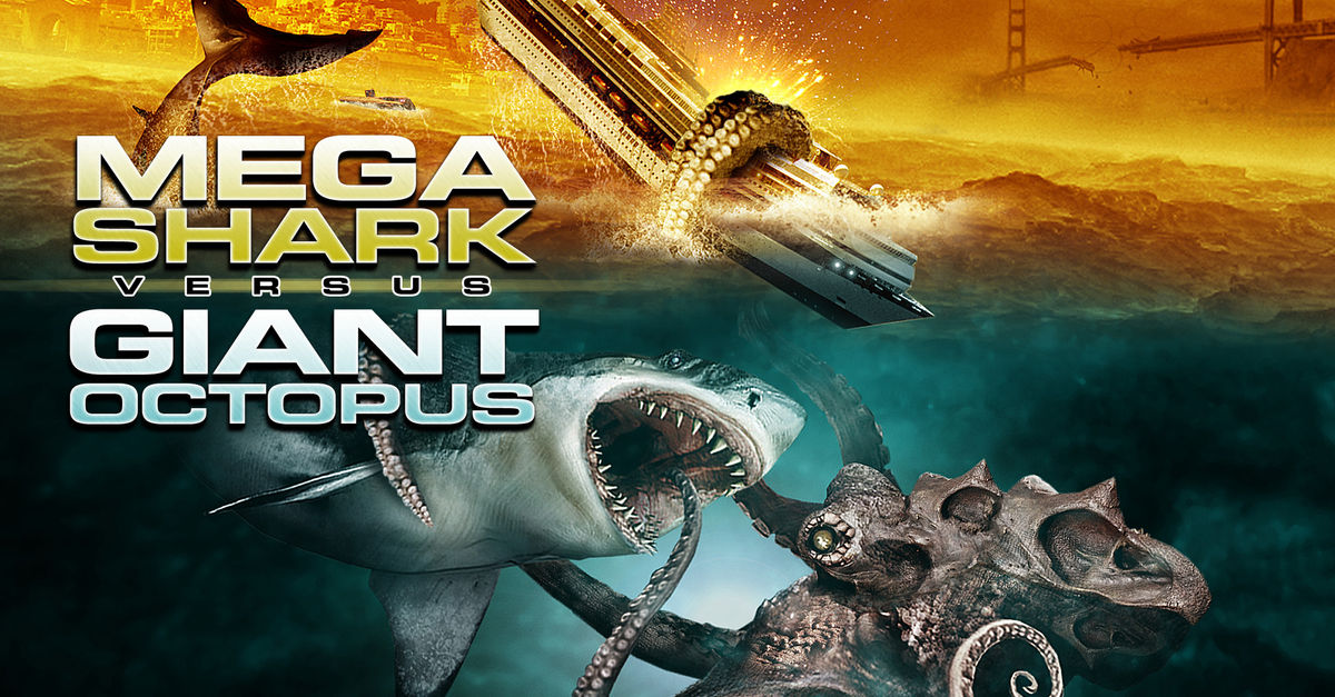 Ver Mega Shark vs Giant Octopus por ViX