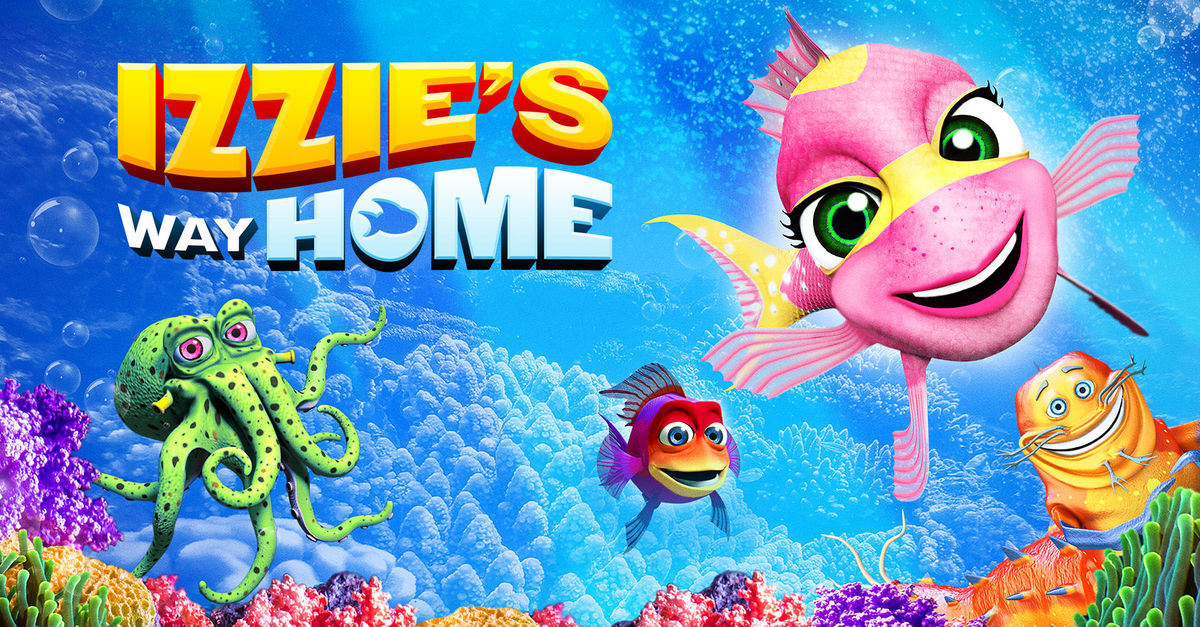 Ver Izzie's Way Home por ViX