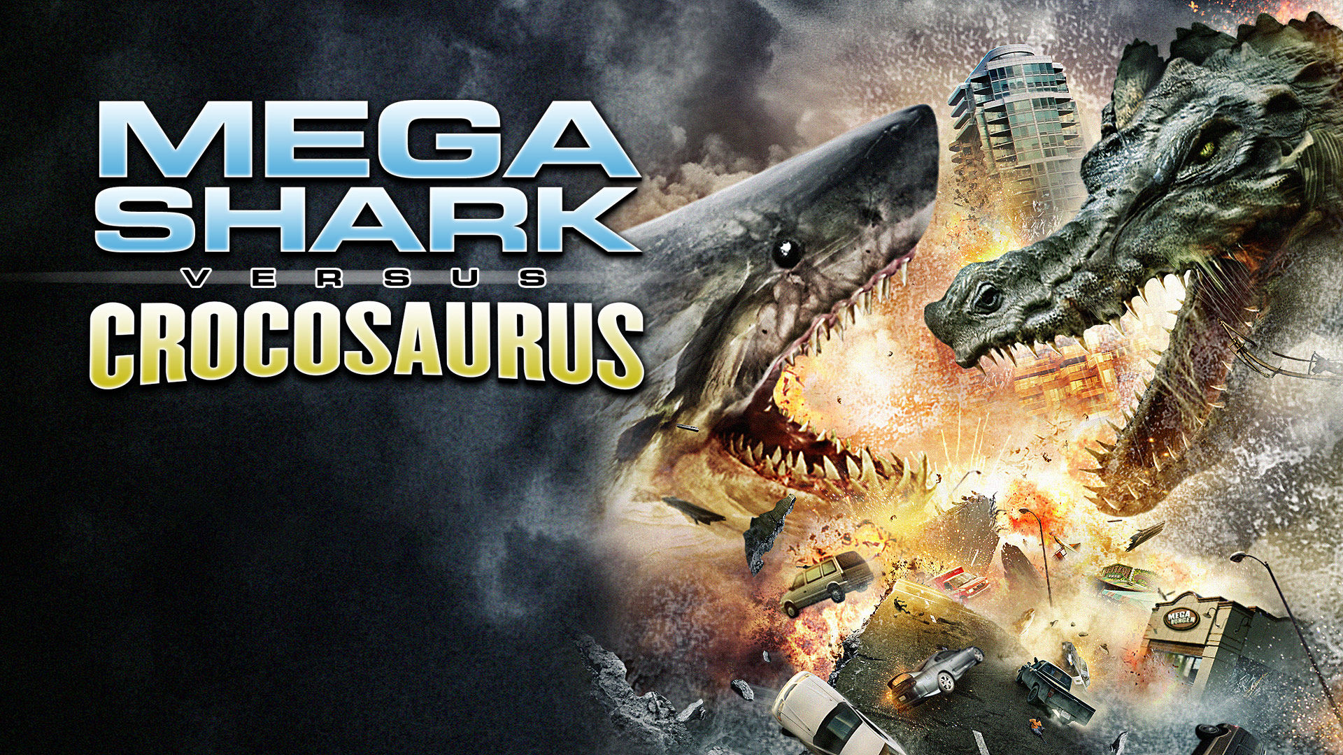 Ver Mega Shark vs Crocosaurus por ViX