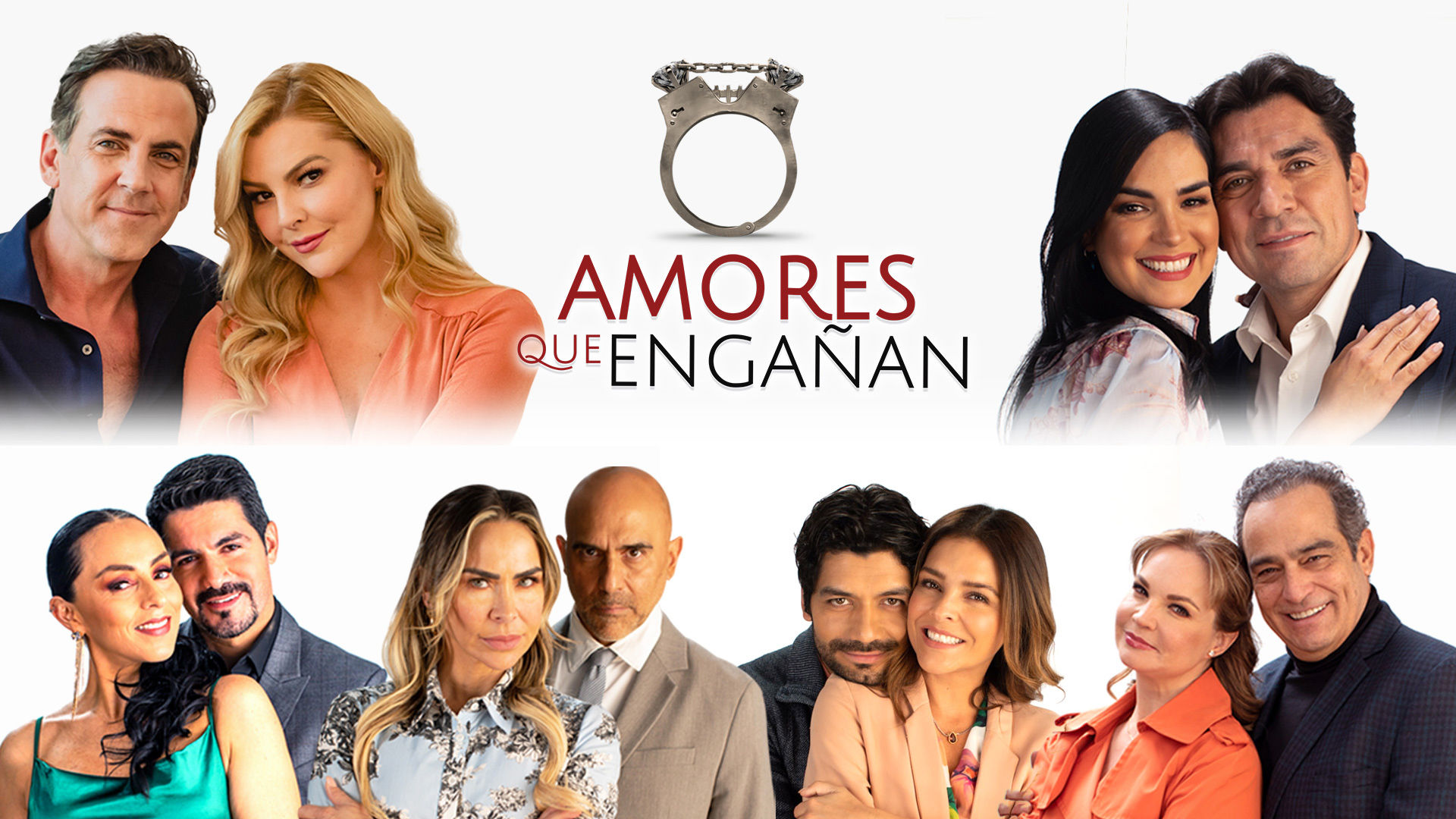 Ver Amores que Engañan por ViX