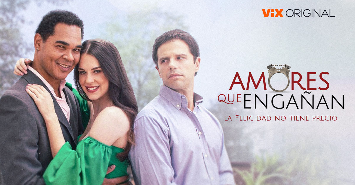 Ver Amores que Engañan por ViX