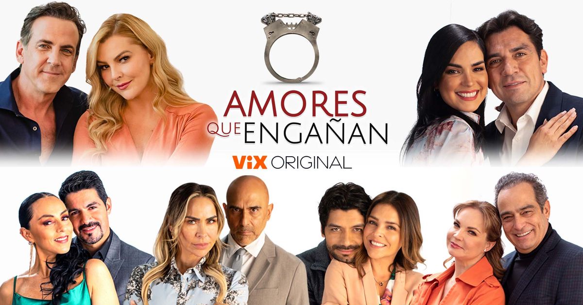 Ver Amores que Engañan por ViX