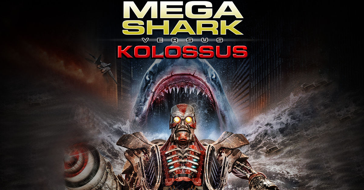Ver Mega Shark Vs Kolossus por ViX