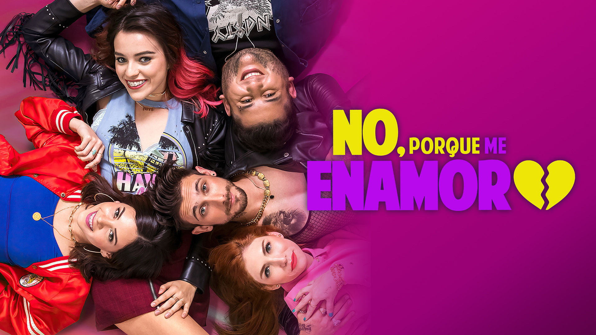 Ver No, porque me enamoro por ViX