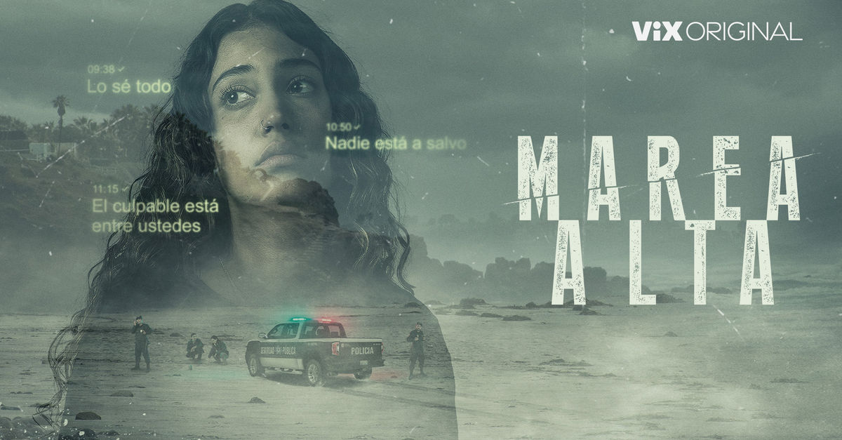 Ver Tráiler: Marea alta por ViX