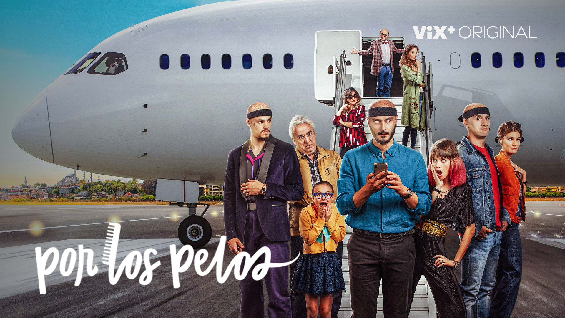 Ver Tráiler: Por los pelos por ViX
