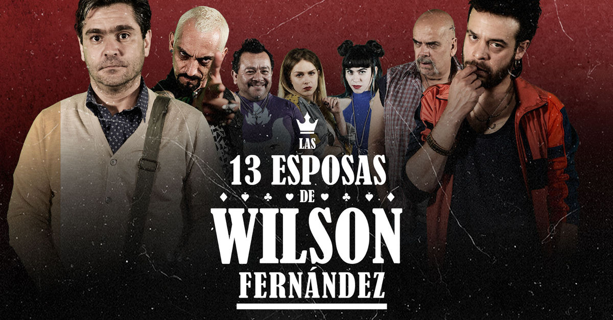 Ver Las 13 Esposas de Wilson Fernández por ViX