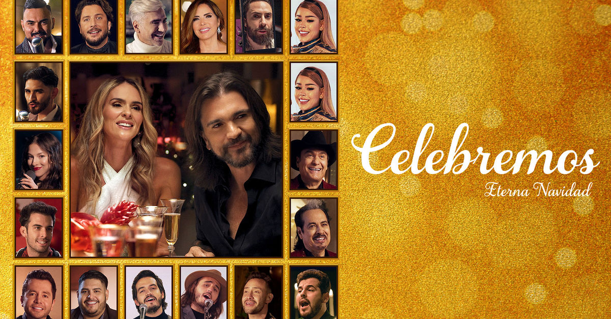 Ver Celebremos: Eterna Navidad por ViX