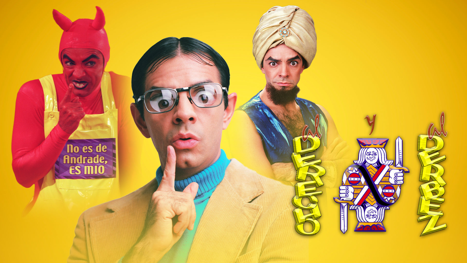 Ver Al Derecho y Al Derbez, capítulo 57 temporada 1 por ViX