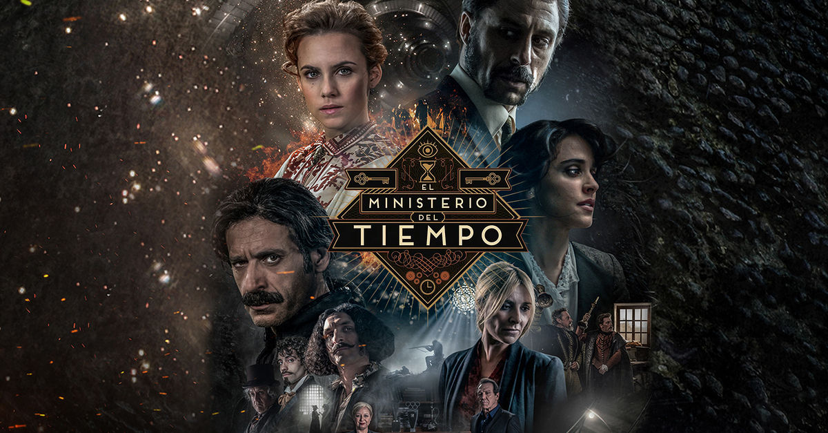 Ver El Ministerio del Tiempo por ViX