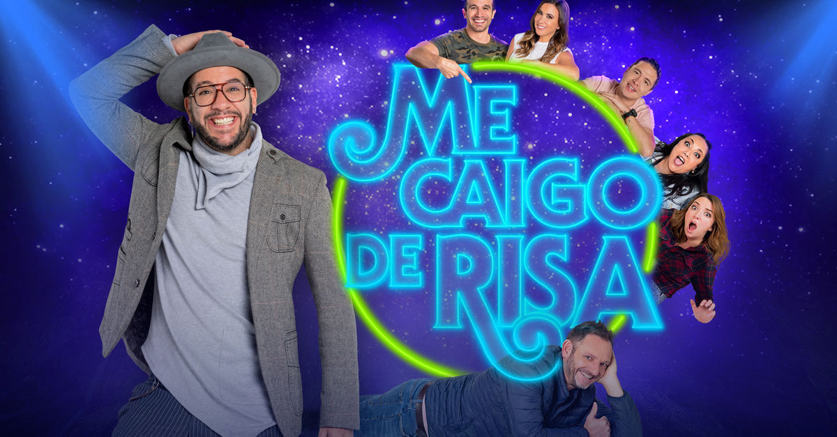 Ver Me Caigo de Risa por ViX