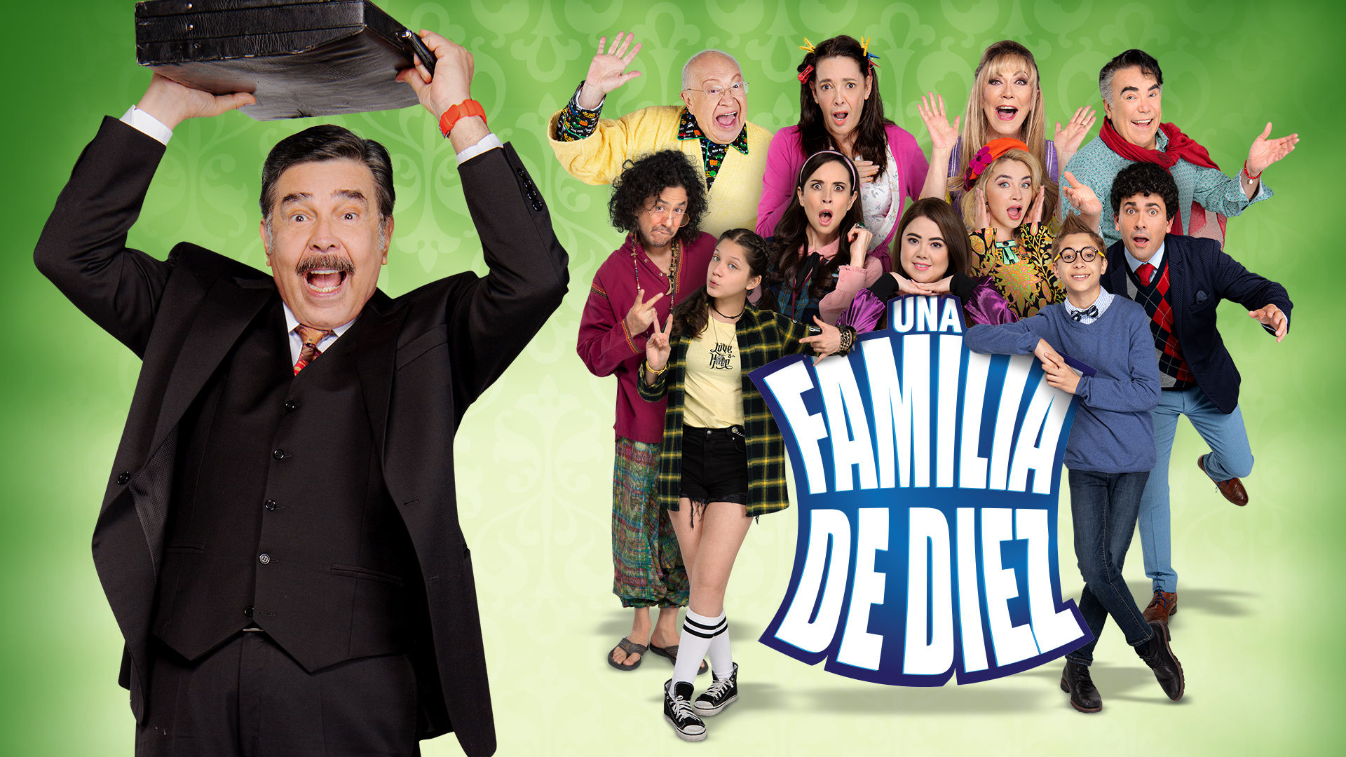 Ver Una Familia De Diez Por Vix