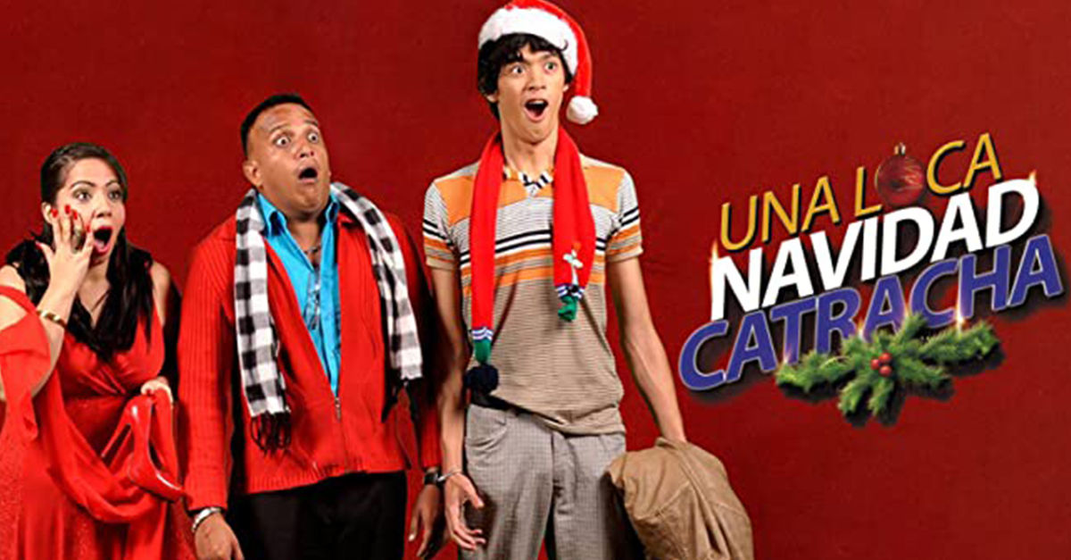 Ver Una loca Navidad catracha por ViX