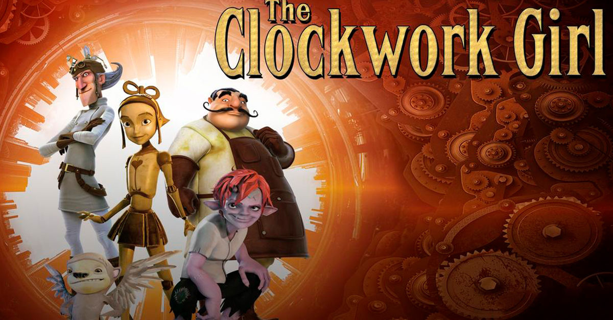 Ver The Clockwork Girl por ViX