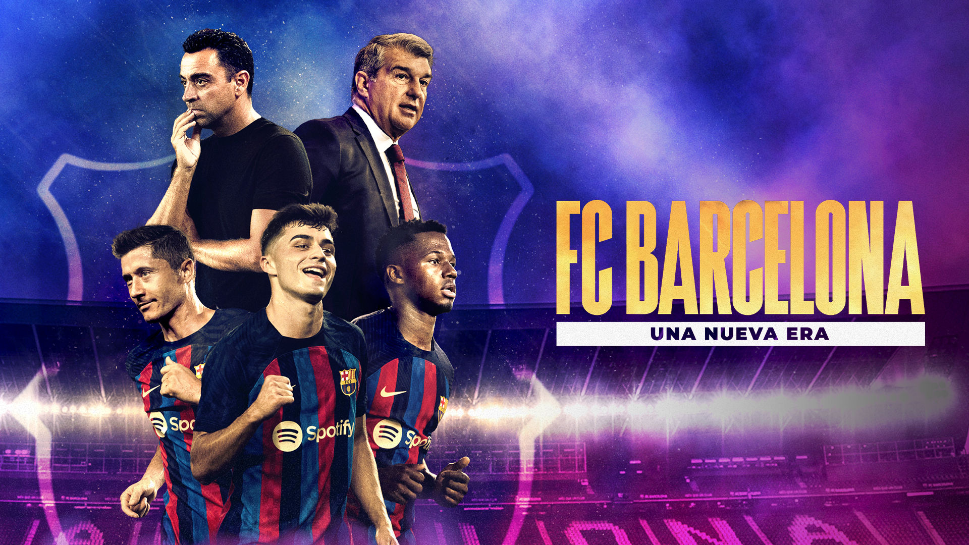 Ver F.C. Barcelona: Una nueva era por ViX