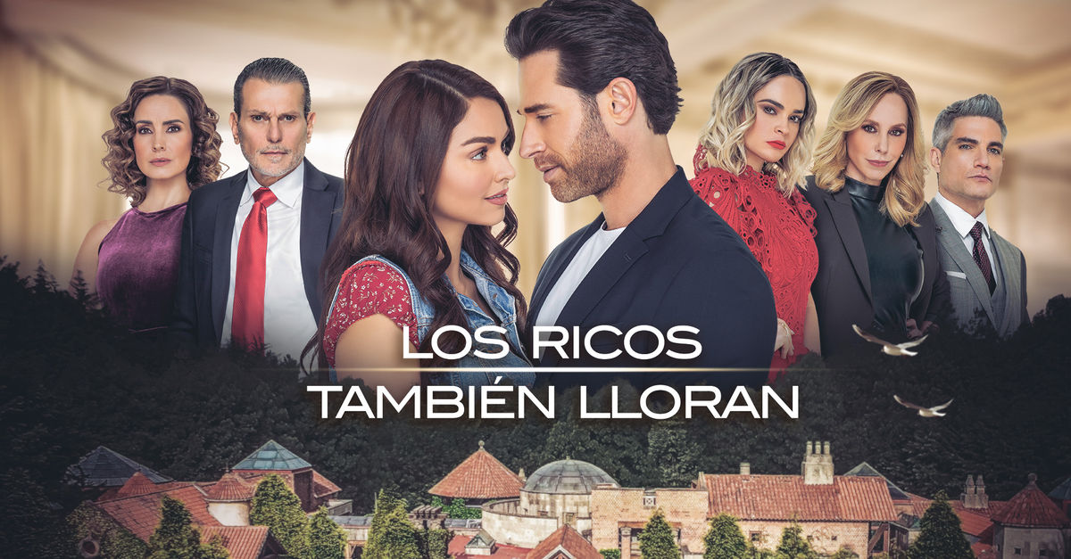Ver Los Ricos También Lloran, capítulo 38 por ViX