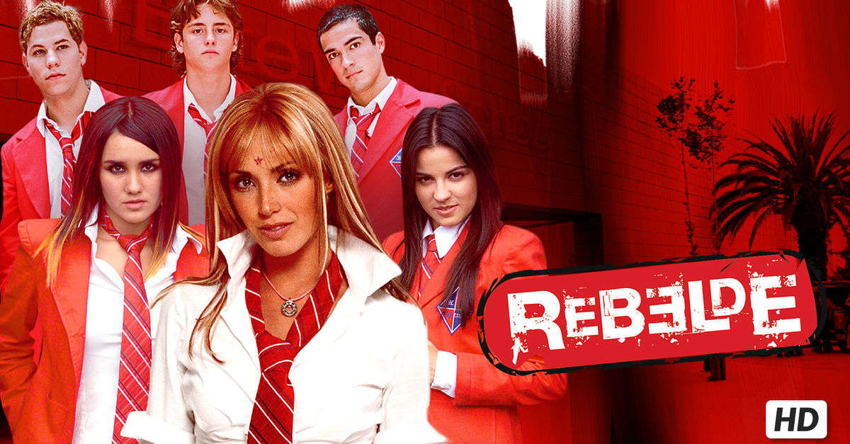 Ver Rebelde HD, capítulo 62 por ViX
