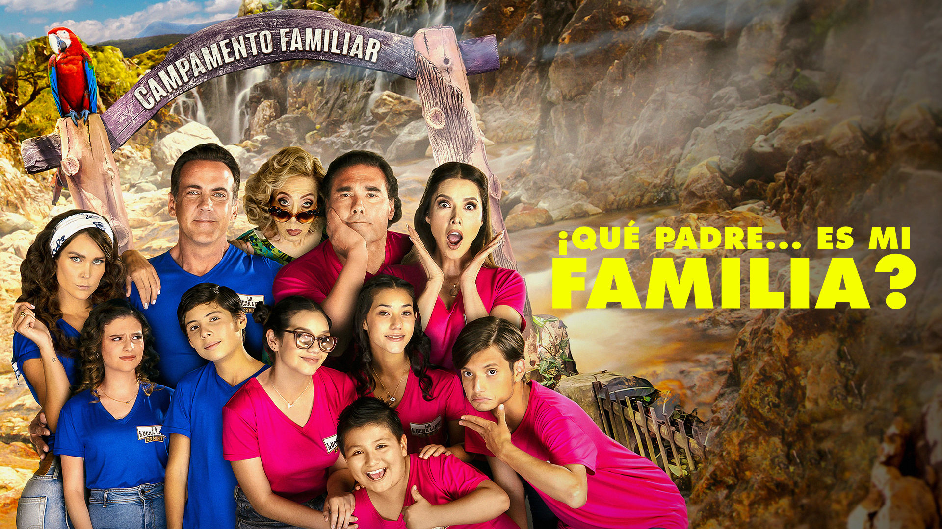 Ver Que padre...es mi familia? por ViX