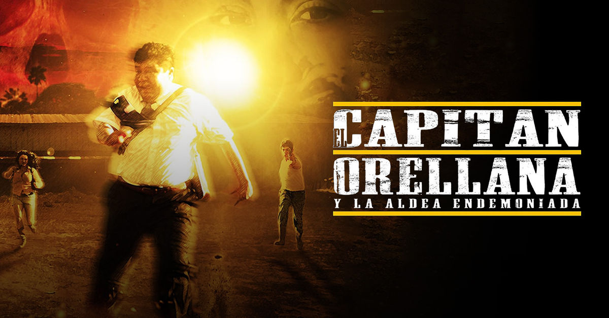 Ver El capitán Orellana y la aldea endemoniada por ViX