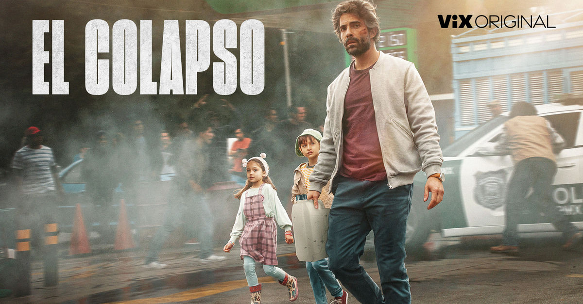 Ver Tráiler: El colapso por ViX